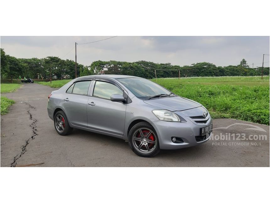 Jual Mobil Toyota Vios 2012 G 1.5 di Jawa Barat Automatic Sedan Silver ...