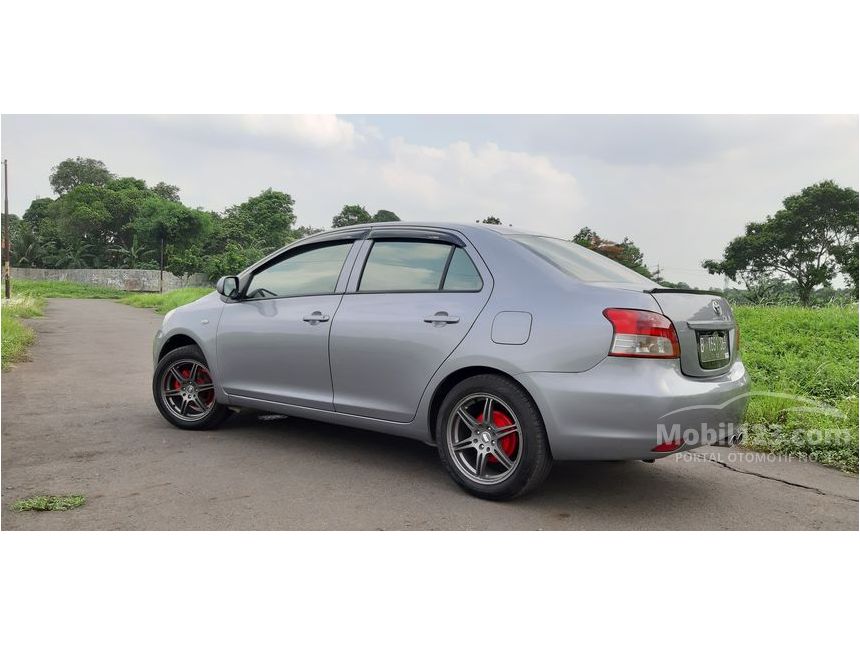 Jual Mobil Toyota Vios 2012 G 1.5 di Jawa Barat Automatic Sedan Silver ...