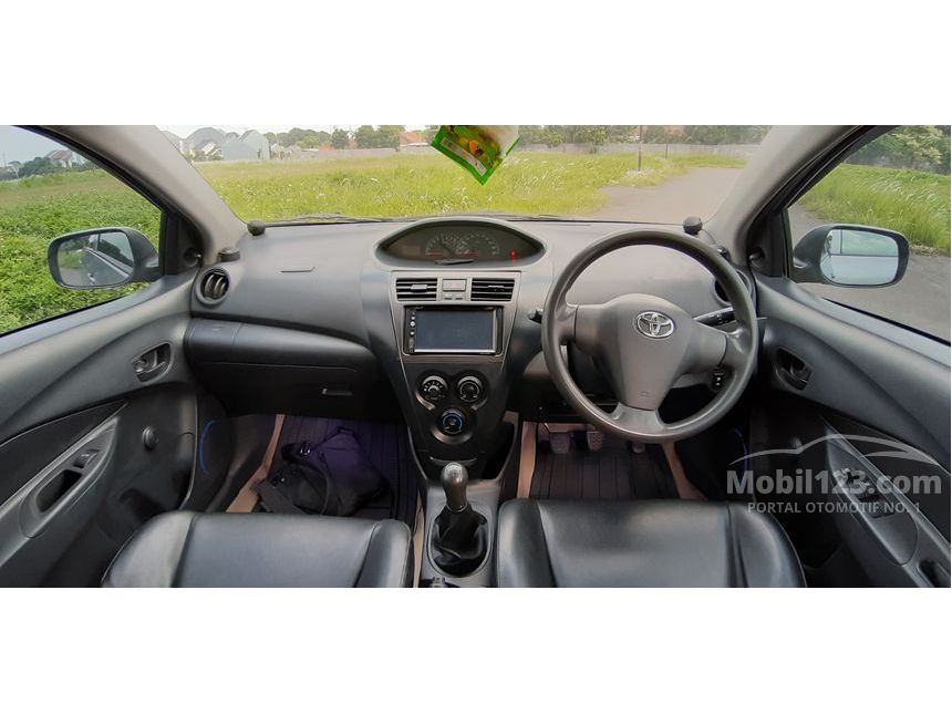 Jual Mobil Toyota Vios 2012 G 1.5 di Jawa Barat Automatic Sedan Silver ...