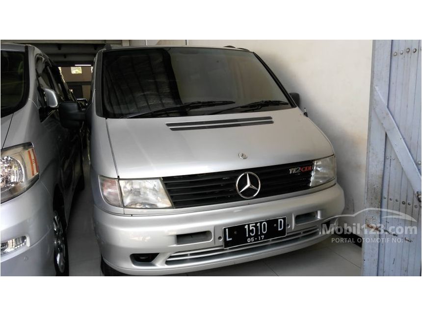 Jual Mobil Mercedes-Benz Vito 2003 112 2.2 di Jawa Timur Automatic Van ...