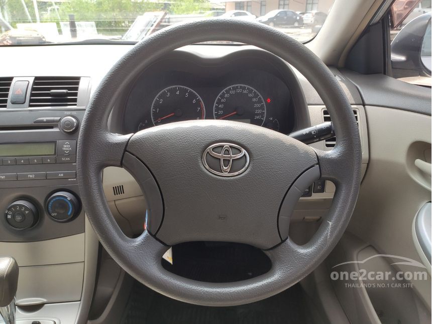 2008 Toyota Corolla Altis 1.6 ALTIS (ปี 08-13) E Sedan AT for sale on ...