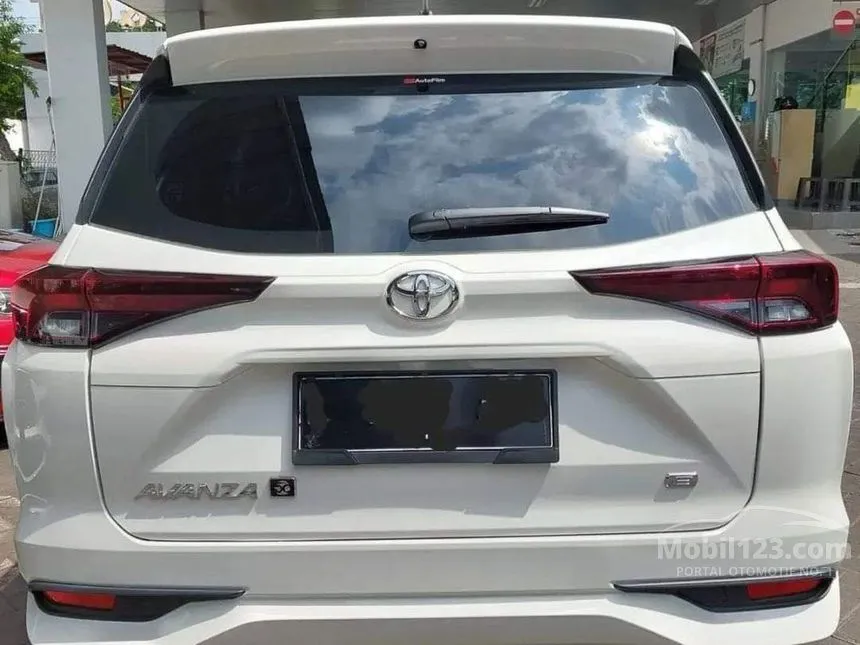 Jual Mobil Toyota Avanza 2022 E 1.3 di DKI Jakarta Manual MPV Putih Rp ...
