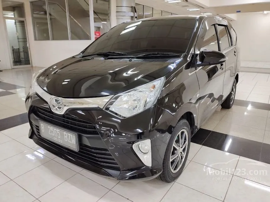 Jual Mobil Toyota Calya 2018 G 1.2 di DKI Jakarta Automatic MPV Hitam ...