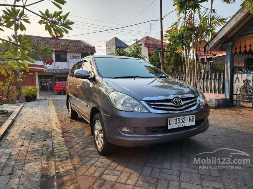 Jual Mobil Toyota Kijang Innova 2008 G 2.5 di Jawa Timur Manual MPV Abu ...