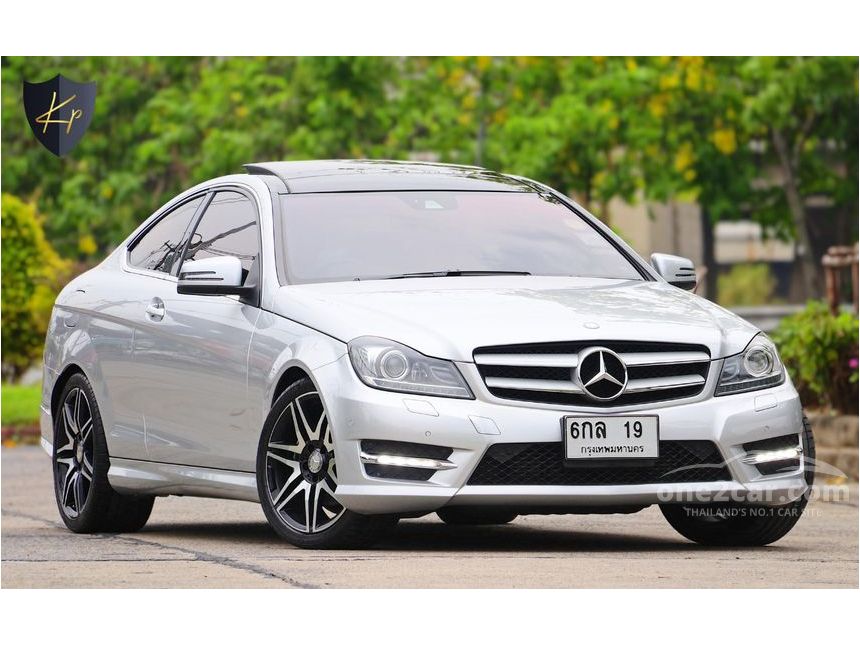 2015 Mercedes-Benz C180 AMG 1.6 W204 (ปี 08-14) Coupe AT for sale on ...