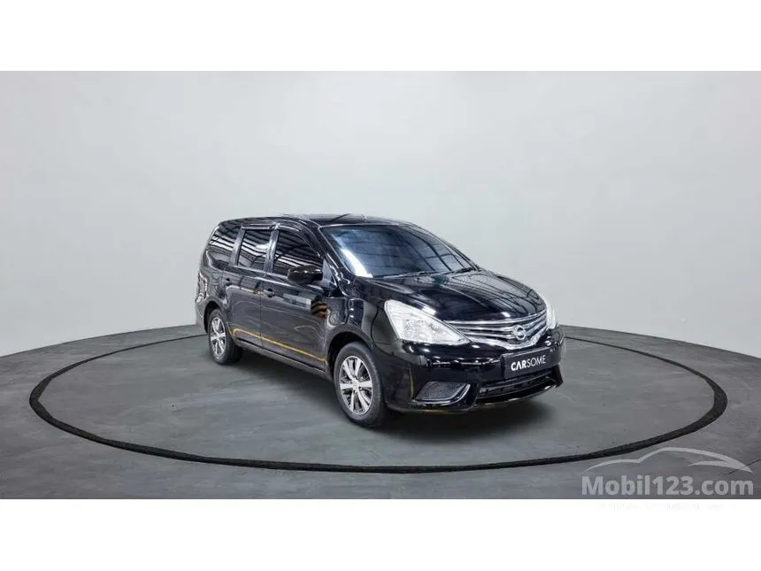 Jual Mobil Nissan Grand Livina 2016 SV 1.5 di Jawa Barat Automatic MPV Hitam Rp 138.000.000 ...