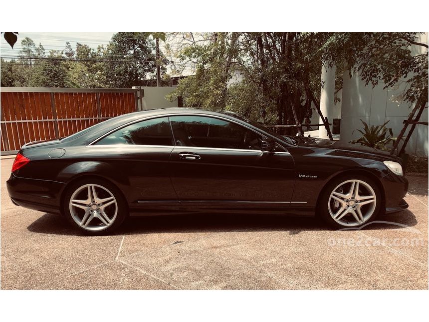 2011 Mercedes-Benz CL500 BlueEFFICIENCY AMG 4.7 W216 (ปี 07-14) Sports ...