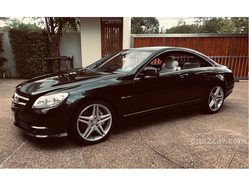 2011 Mercedes-Benz CL500 BlueEFFICIENCY AMG 4.7 W216 (ปี 07-14) Sports ...