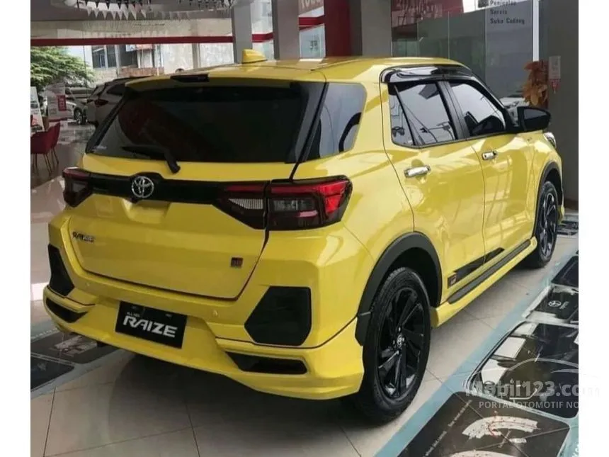 Jual Mobil Toyota Raize 2023 GR Sport 1.0 di DKI Jakarta Automatic ...