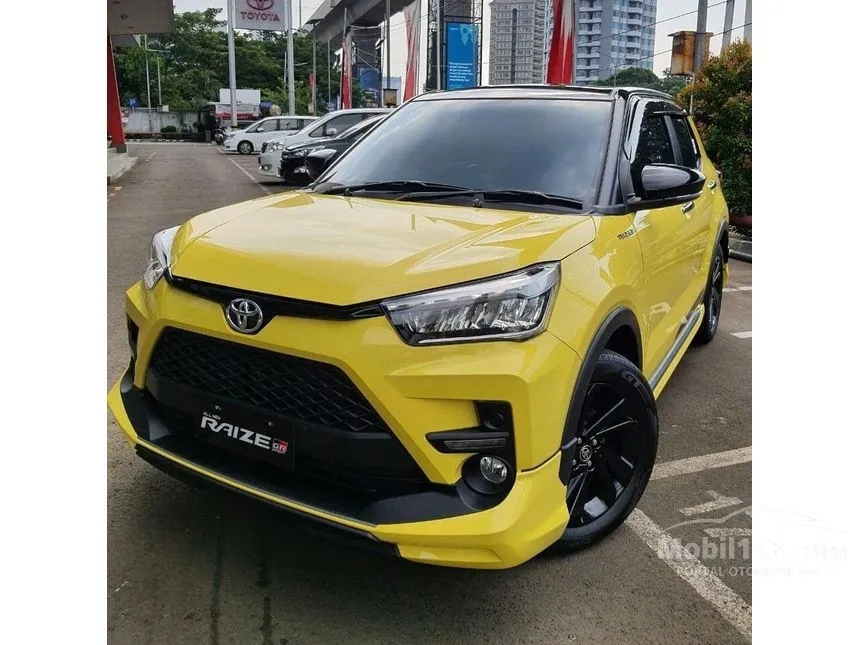 Jual Mobil Toyota Raize 2023 GR Sport 1.0 di DKI Jakarta Automatic ...
