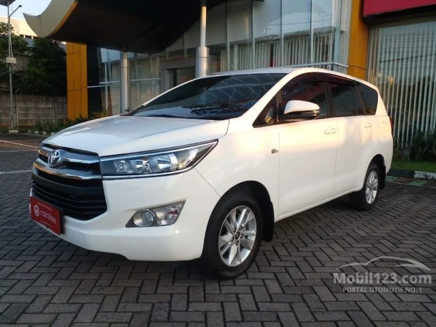 Jual Mobil Toyota Kijang Innova 2018 G 2.0 di Jawa Tengah Automatic MPV ...