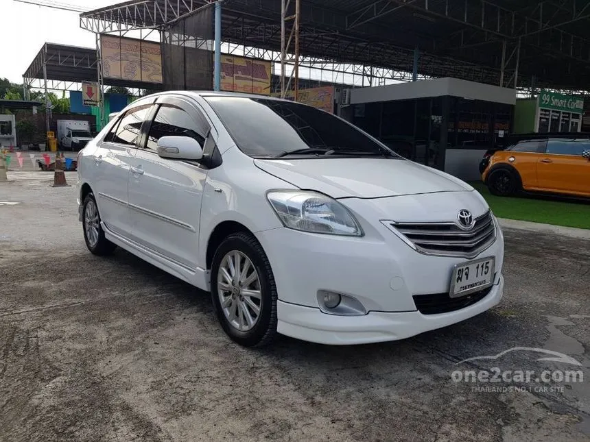 Toyota Vios 2012 G Limited 1.5 in กรุงเทพและปริมณฑล Automatic Sedan สี ...