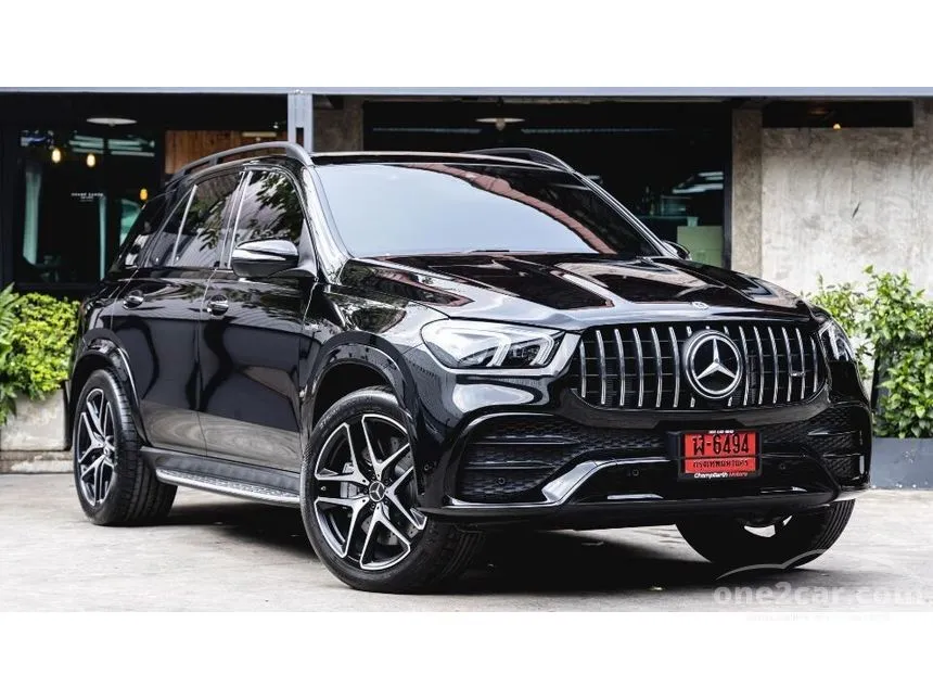 2023 Mercedes-Benz GLE53 3.0 W292 (ปี 15-21) AMG 4MATIC+ 4WD SUV มือสอง One2car