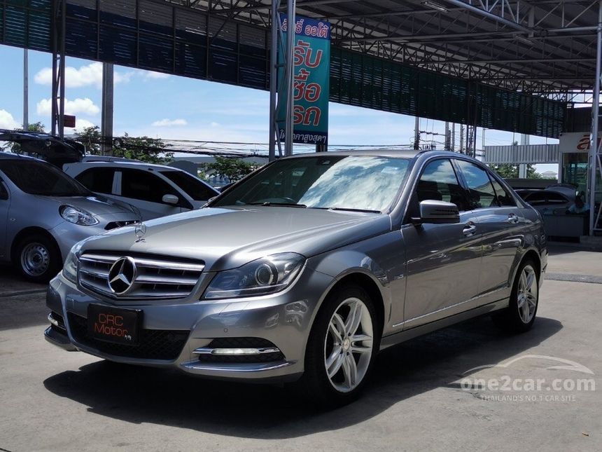 Mercedes-Benz C250 CDI 2012 Avantgarde 2.1 in กรุงเทพและปริมณฑล ...