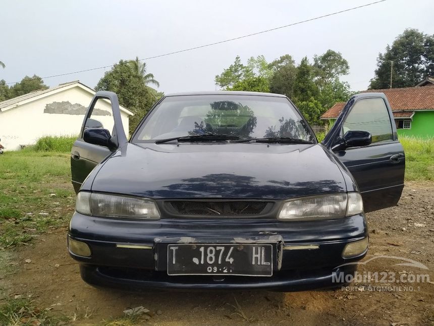 Jual Mobil Timor S-515i 2000 DOHC 1.5 di Jawa Barat Manual Sedan Biru ...