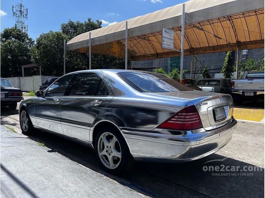 2003 Mercedes-Benz S500 5.0 W220 (ปี 99-05) L Sedan for sale on One2car