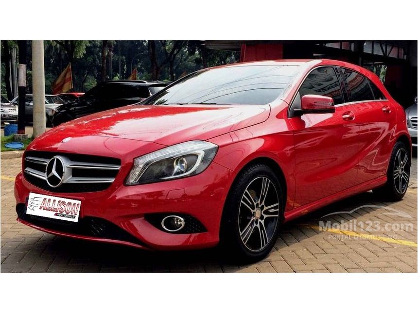 Jual Mobil Mercedes-Benz A200 2013 Urban 1.6 di DKI Jakarta Automatic ...