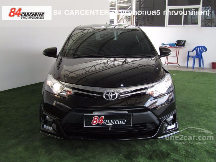 Toyota Vios 2016 (ปี 13-17) (ปี 13-17) Exclusive 1.5 เกียร์อัตโนมัติ สี ...