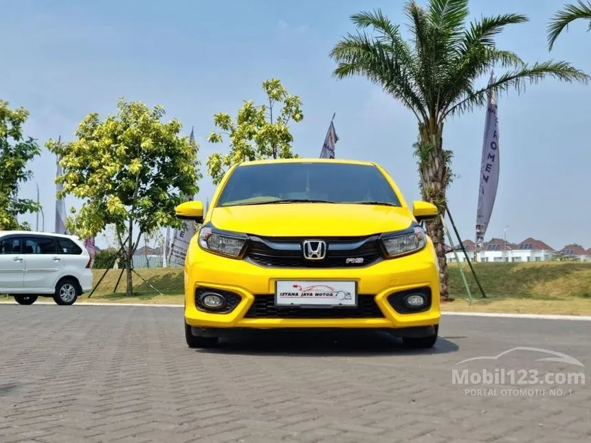 Jual Mobil Honda Brio 2019 RS 1.2 di DKI Jakarta Automatic Hatchback ...