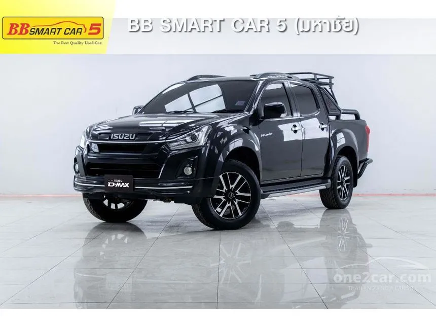 2018 Isuzu D-Max 1.9 CAB-4 (ปี 11-17) Hi-Lander Z-Prestige Pickup มือสอง One2car