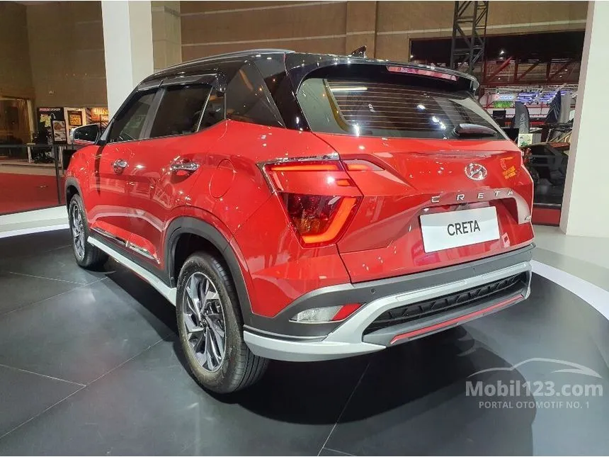 Jual Mobil Hyundai Creta 2022 Prime 1.5 di DKI Jakarta Automatic Wagon ...