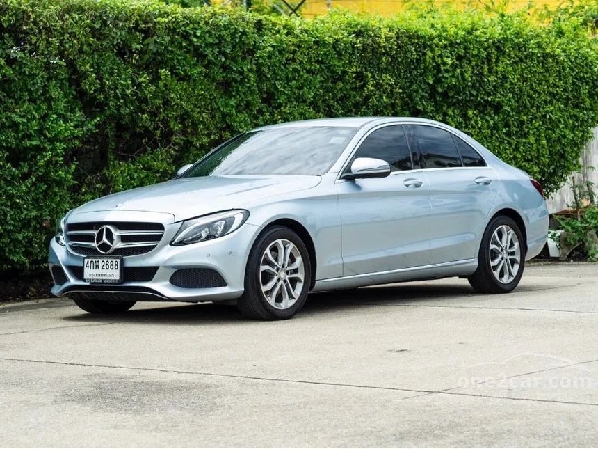 2016 Mercedes-Benz C200 2.0 W205 (ปี 14-22) Avantgarde Sedan for sale ...
