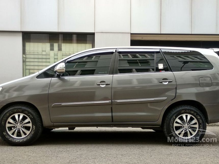 Jual Mobil Toyota Kijang Innova 2015 G 2.5 di DKI Jakarta Automatic MPV ...