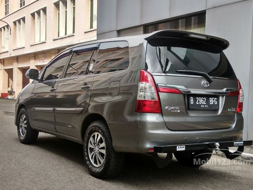 Jual Mobil Toyota Kijang Innova 2015 G 2.5 di DKI Jakarta Automatic MPV ...