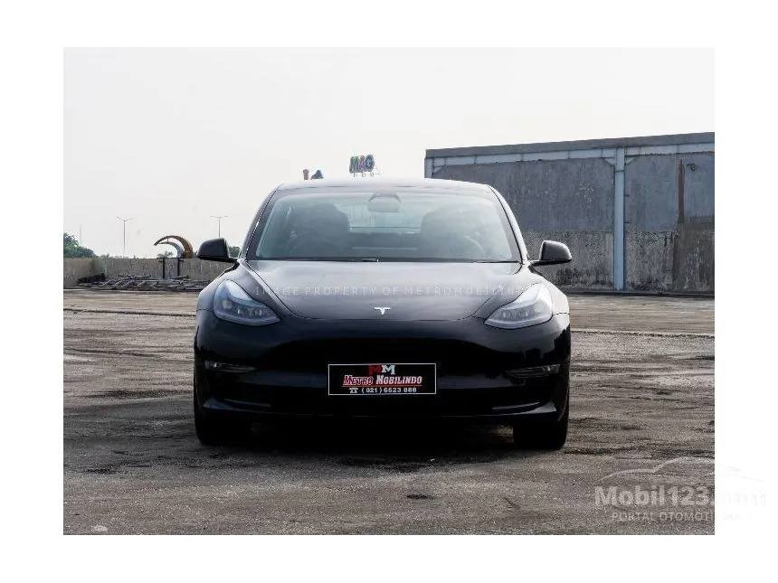 Jual Mobil Tesla Model 3 2022 Long Range di DKI Jakarta Automatic Sedan ...