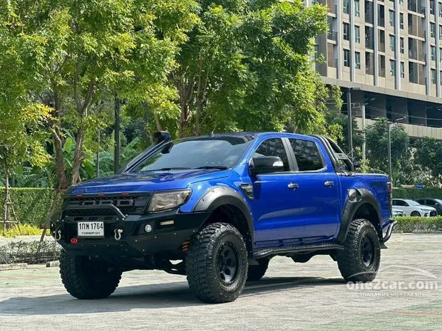 ซื้อรถ Ford Ranger double-cab-ปี-12-15 2.2 XLT Double Cab มือสอง เกียร์ ...