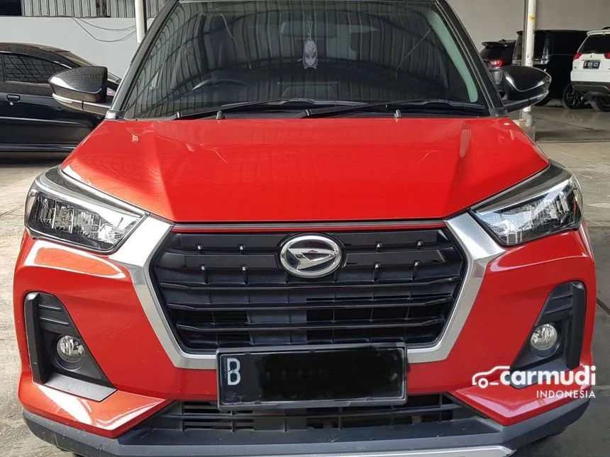 Jual Mobil Daihatsu Rocky 2021 R TC ADS 1.0 di Jawa Barat Automatic ...