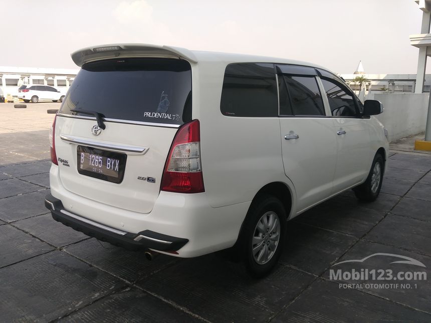 Jual Mobil Toyota Kijang Innova 2014 J 2.0 di DKI Jakarta Manual MPV ...