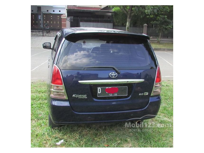 Jual Mobil Toyota Kijang Innova 2004 V Luxury 2.0 di Jawa Barat ...