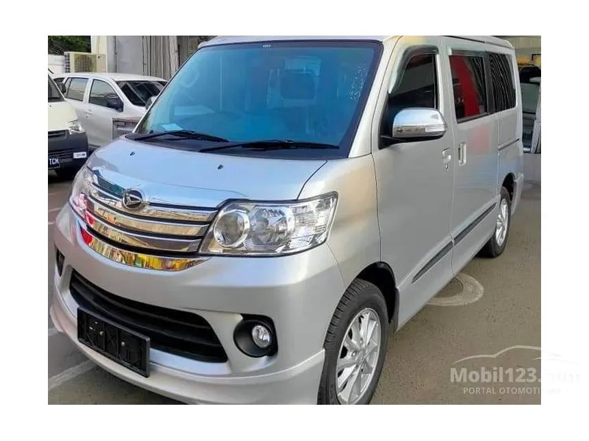 Jual Mobil Daihatsu Luxio 2022 X 1.5 di Banten Automatic MPV Silver Rp ...