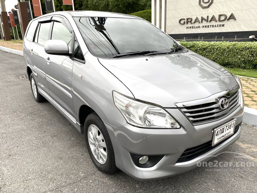 Toyota Innova 2015 (ปี 11-15) G 2.0 เกียร์อัตโนมัติ สีเทา | One2car.com ...