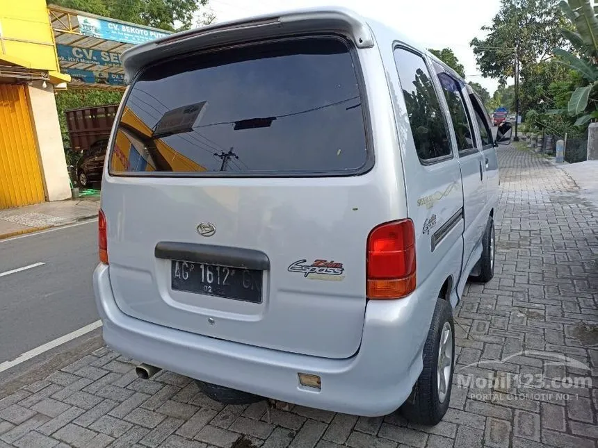 Jual Mobil Daihatsu Espass 2000 Supervan 1.6 di Jawa Timur Manual Van Silver Rp 35.000.000 ...