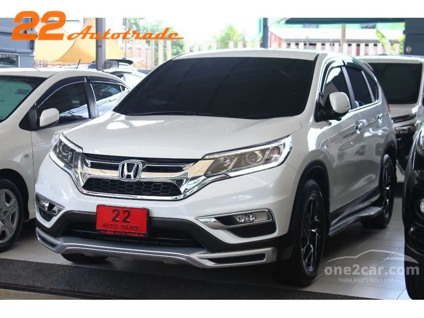 2016 Honda CR-V 2.0 (ปี 12-16) E 4WD SUV มือสอง One2car