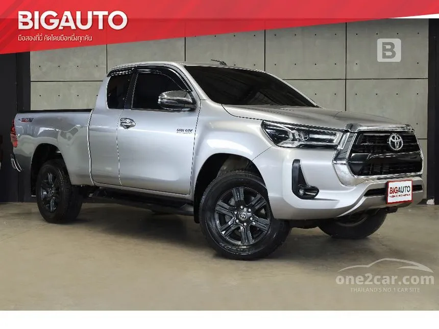 2021 Toyota Hilux Revo 2.4 SMARTCAB Prerunner Entry Pickup AT มือสอง ...