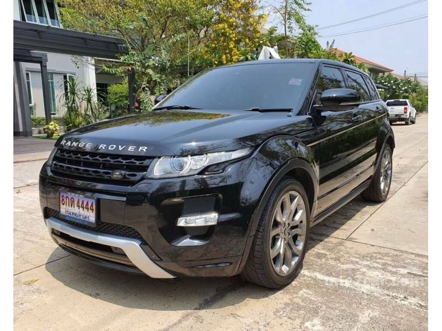 2014 Land Rover Range Rover 2.2 (ปี 11-15) Evoque SD4 4WD SUV มือสอง One2car