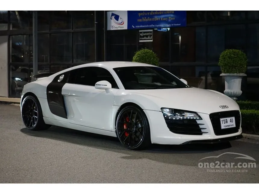 2009 Audi R8 4.2 (ปี 06-15) 4.2 FSI 4WD Coupe AT มือสอง One2car