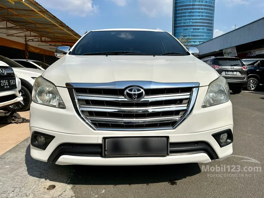 Jual Mobil Toyota Kijang Innova 2015 G 2.0 di DKI Jakarta Automatic MPV ...