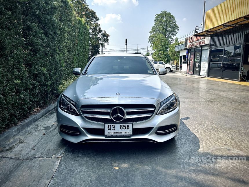2015 Mercedes-Benz C200 2.0 W205 (ปี 14-22) 2.0 Avantgarde Sedan AT มือ ...