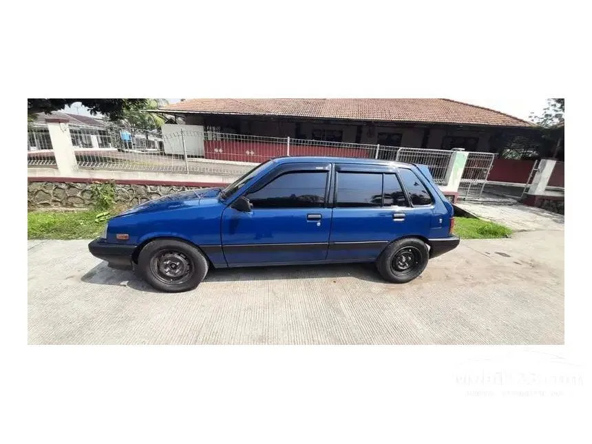 Jual Mobil Suzuki Forsa 1988 1.0 di DKI Jakarta Manual Hatchback Biru ...