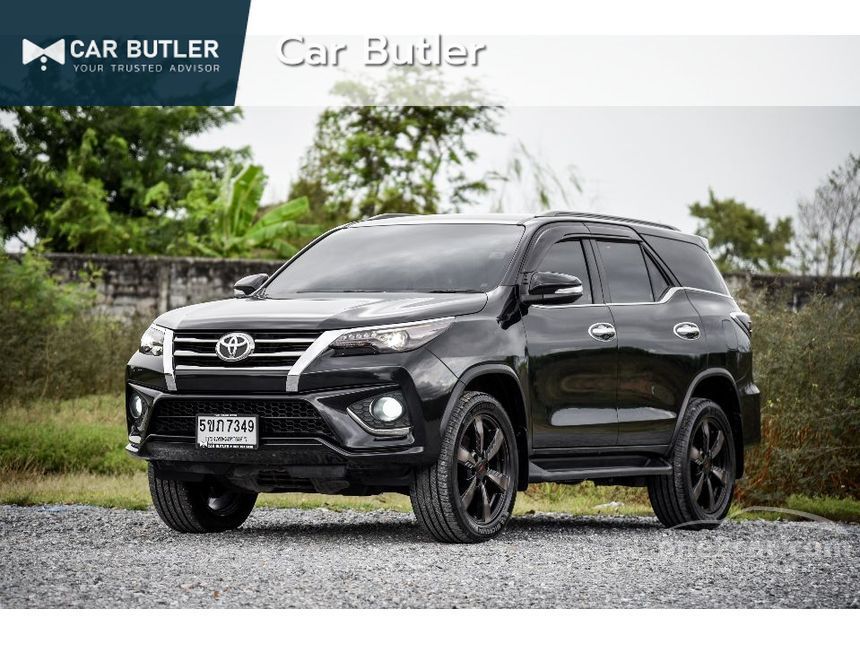 2017 Toyota Fortuner 2.8 (ปี 15-25) TRD Sportivo SUV มือสอง One2car