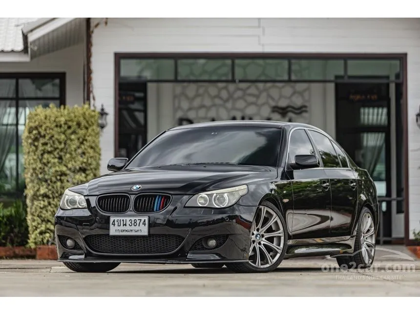 2008 BMW 520d 2.0 E60 (ปี 03-10) Sedan for sale on One2car