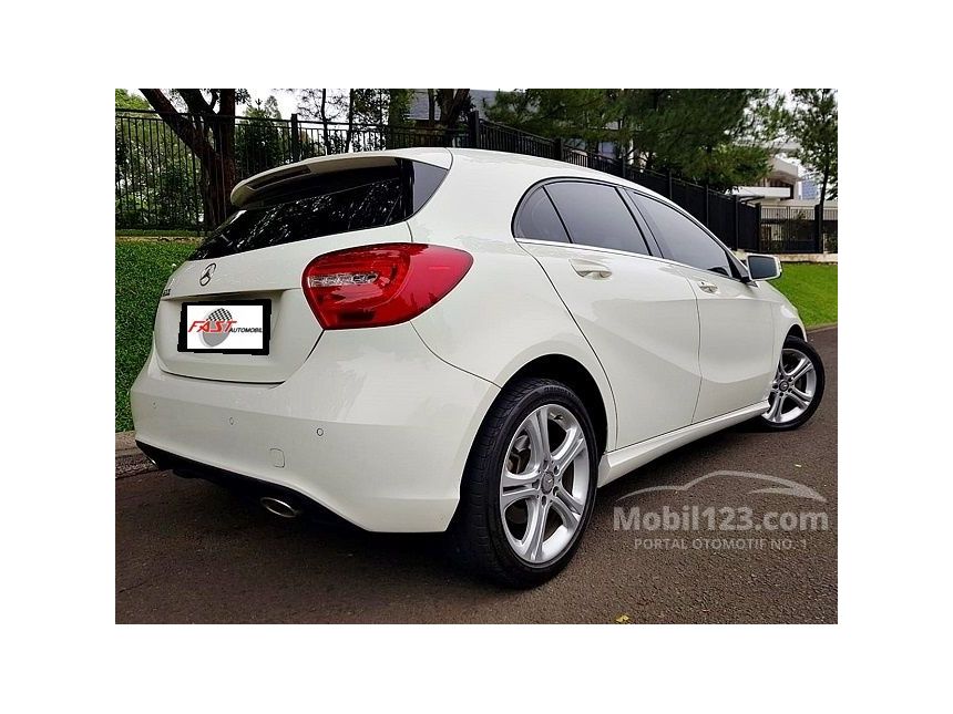 Jual Mobil Mercedes-Benz A200 2013 Urban 1.6 di DKI Jakarta Automatic ...