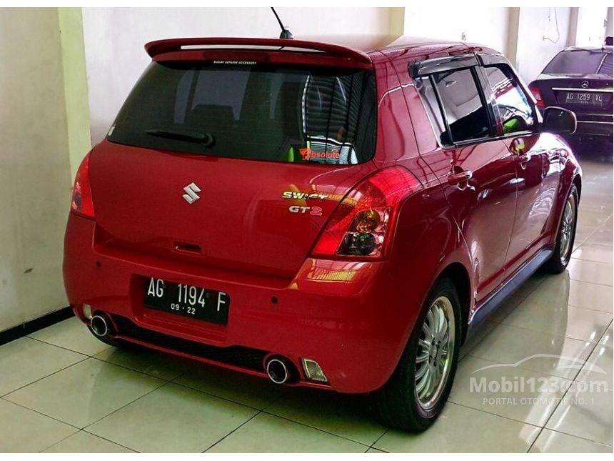 Jual Mobil Suzuki Swift 2008 GT2 1.5 di Jawa Timur Manual Hatchback ...