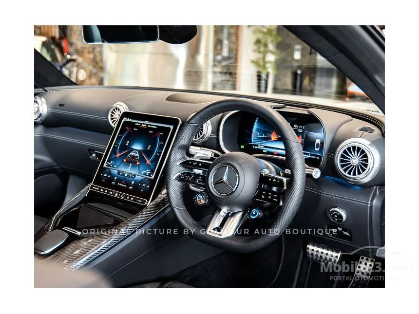 Jual Mobil Mercedes-Benz SL55 2022 AMG 4MATIC+ 4.0 di DKI Jakarta ...