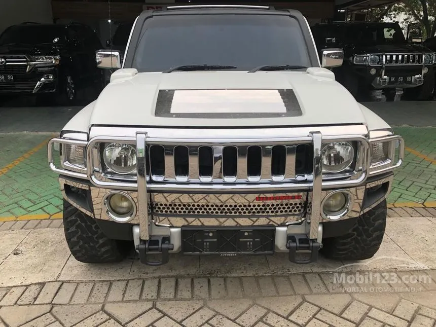 Jual Mobil Hummer H3 2009 3.7 di DKI Jakarta Automatic SUV Putih Rp 975 ...