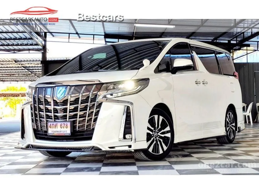 2021 Toyota Alphard 2.5 (ปี 15-23) S C-Package Van for sale on One2car
